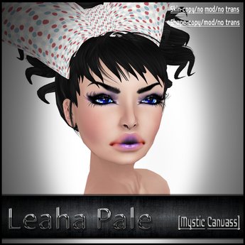 Second Life Marketplace - [MC] Leaha Pale Skins And Bonus Shape Boxed